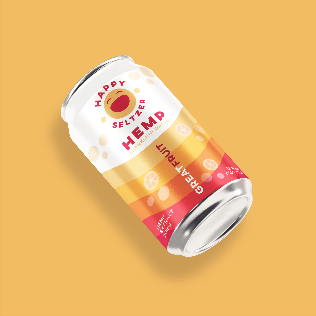 HAPPY SELTZER - Brody Wear Design